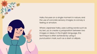 ELA Poetry in Nature Exploring Haiku and Tanka Poetry Education ...