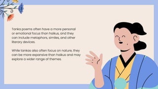 ELA Poetry in Nature Exploring Haiku and Tanka Poetry Education ...