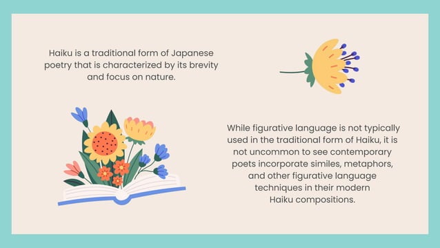 ELA Poetry in Nature Exploring Haiku and Tanka Poetry Education ...