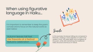 ELA Poetry in Nature Exploring Haiku and Tanka Poetry Education ...