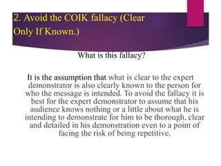 Lesson 10; Demonstration in Teaching | PPTX