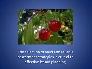 Enabling Learning and Assessment | PPTX