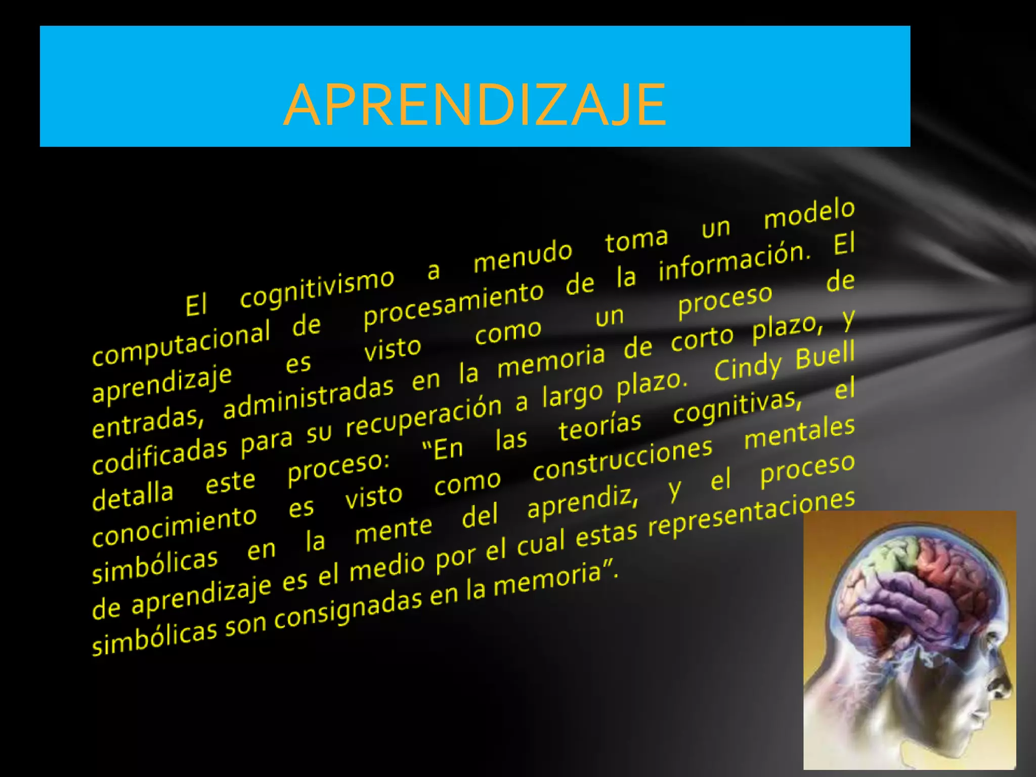 El aprendizaje desde la perspectiva conductista | PPTX | Education