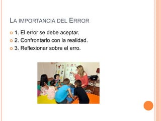 El aprendizaje para Jean Piaget | PPTX