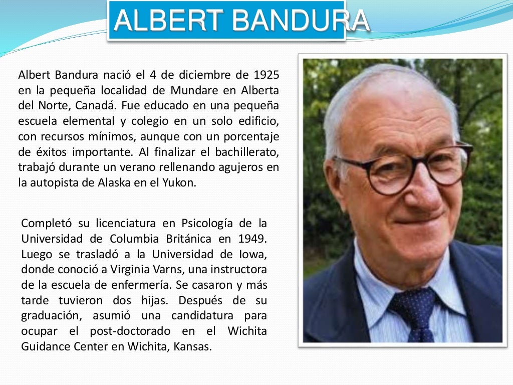 Teoria Del Aprendizaje Social De Albert Bandura Youtube Images Teoria Del Aprendizaje Social De Albert Bandura Youtube Images