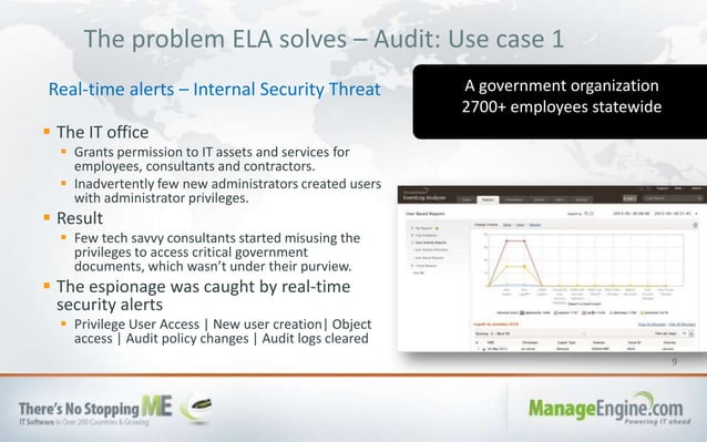 Eventlog Analyzer Product Overview Pptx