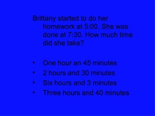Elapsed Time | PPT
