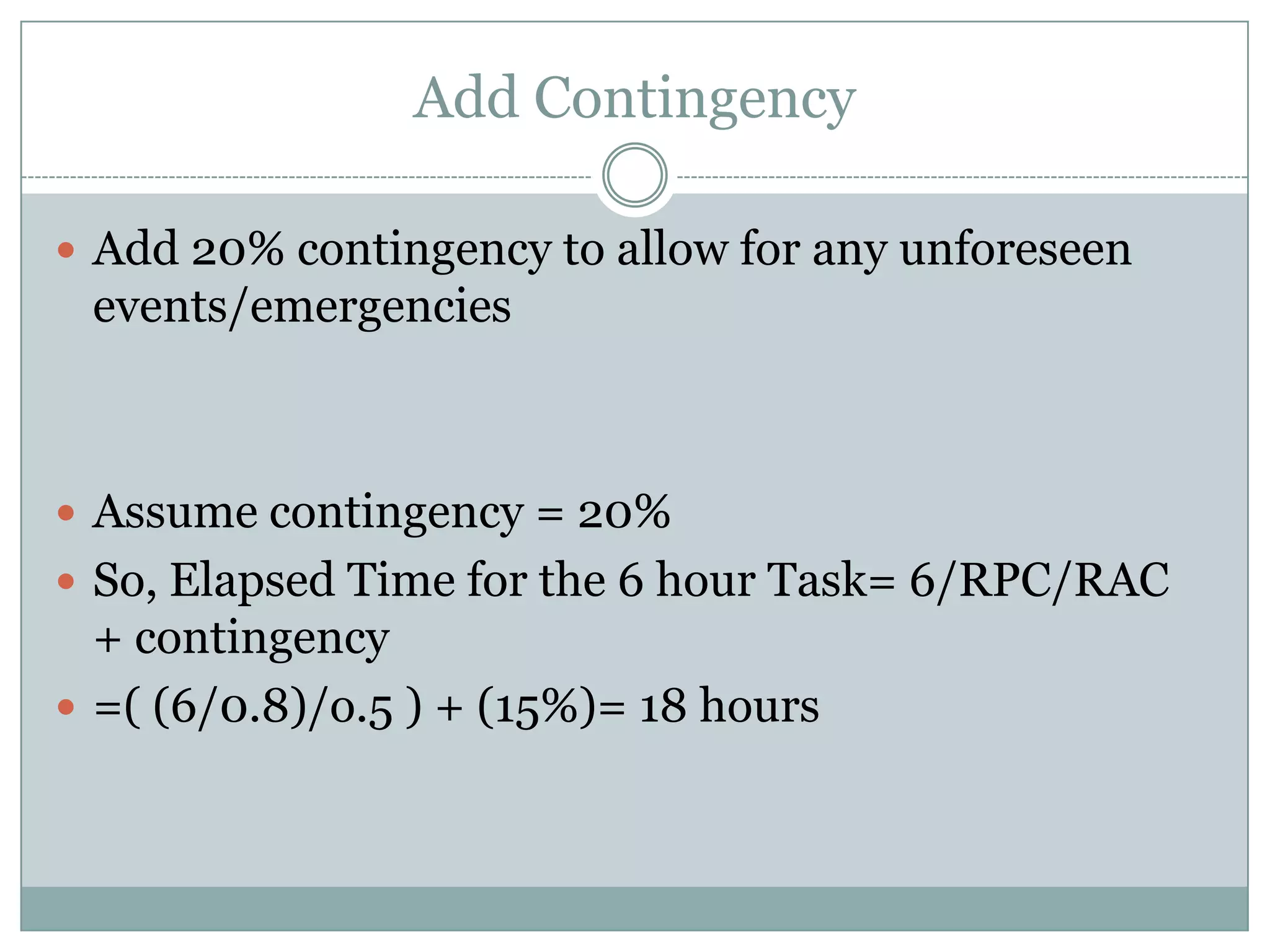 Elapsed time | PPTX
