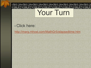 Elapsed_Time.ppt | Free Download