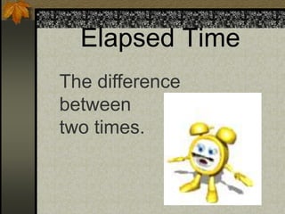 Elapsed_Time.ppt