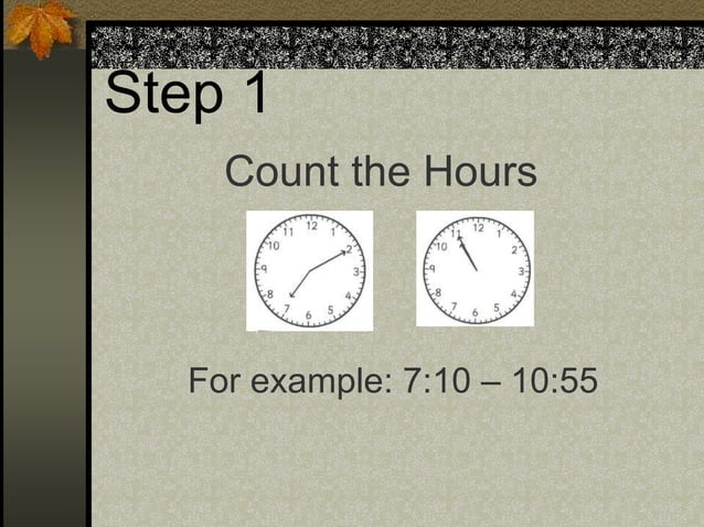 Elapsed_Time.ppt | Free Download