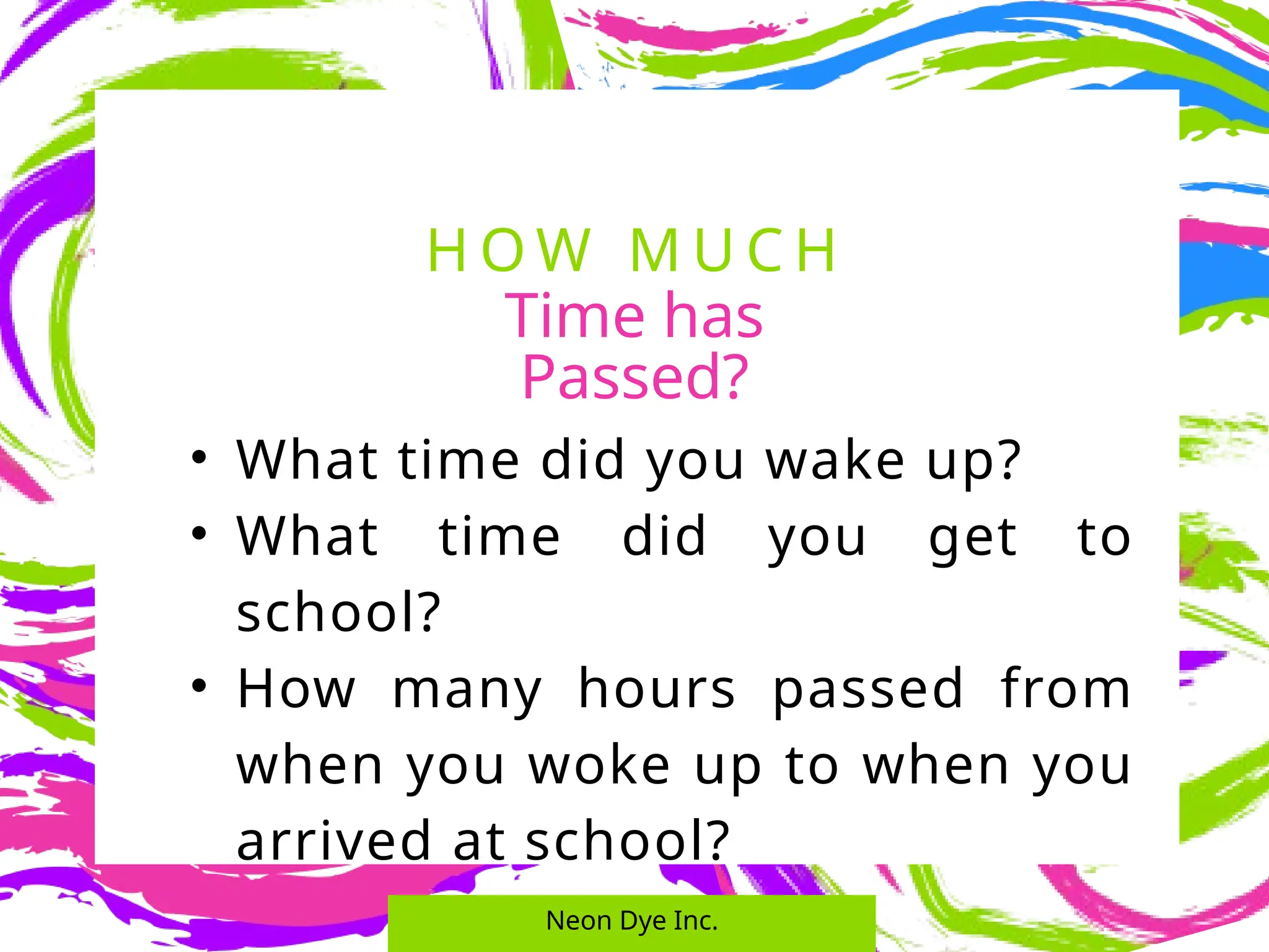 Elapsed Time Lesson Powerpoint Presentation | PPTX