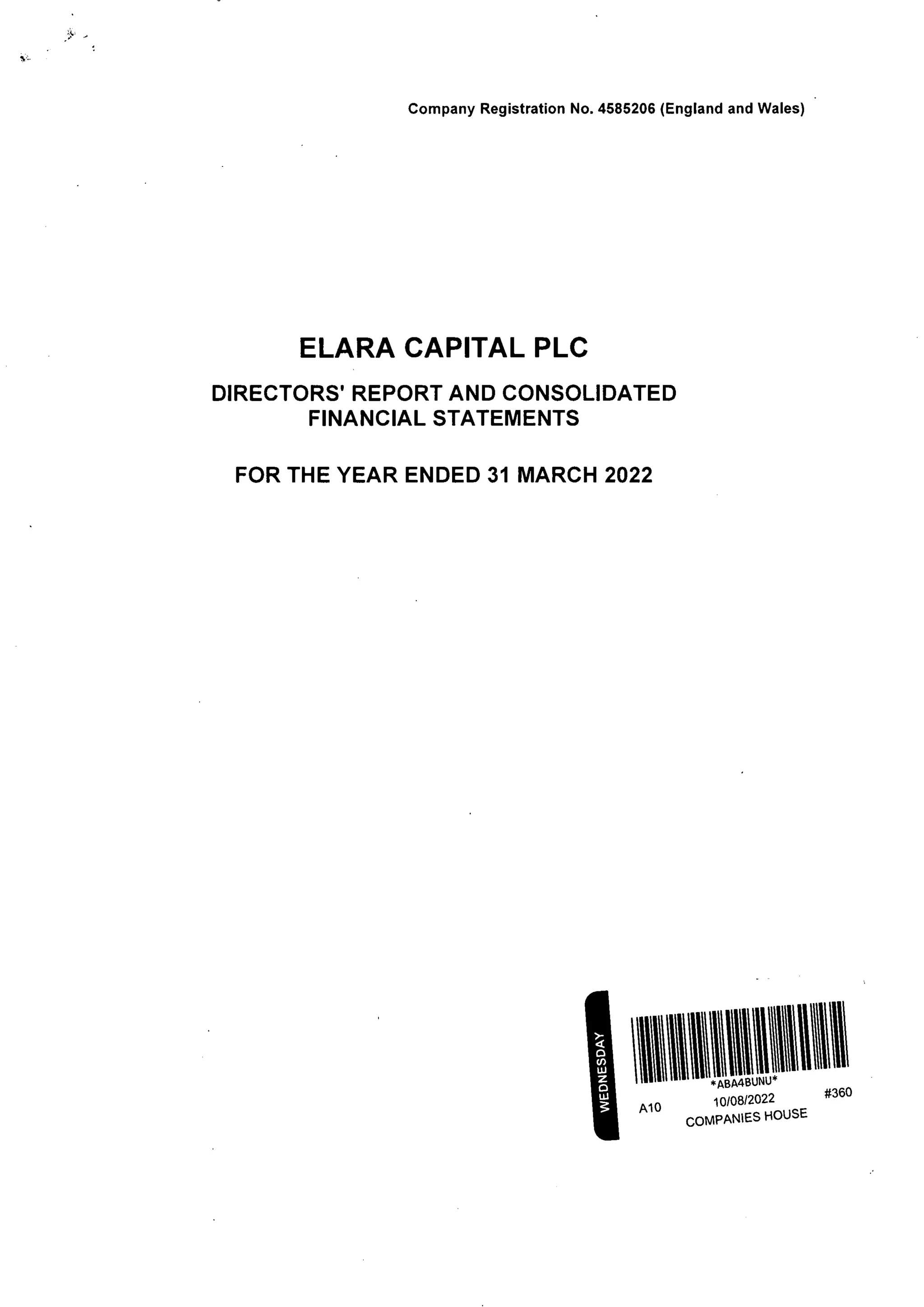 Elara Capital PLC 2022 Annual Report.pdf