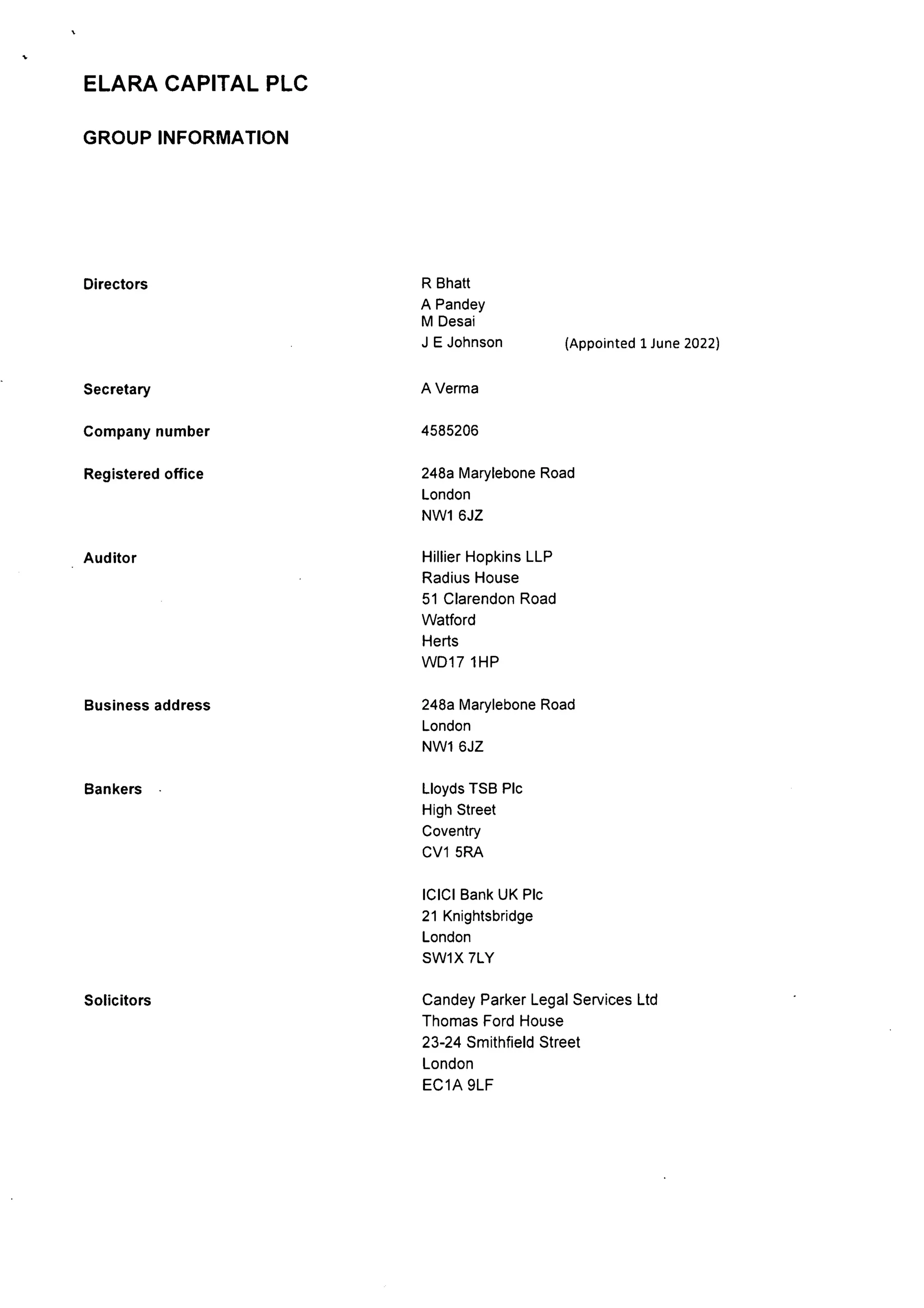 Elara Capital PLC 2022 Annual Report.pdf
