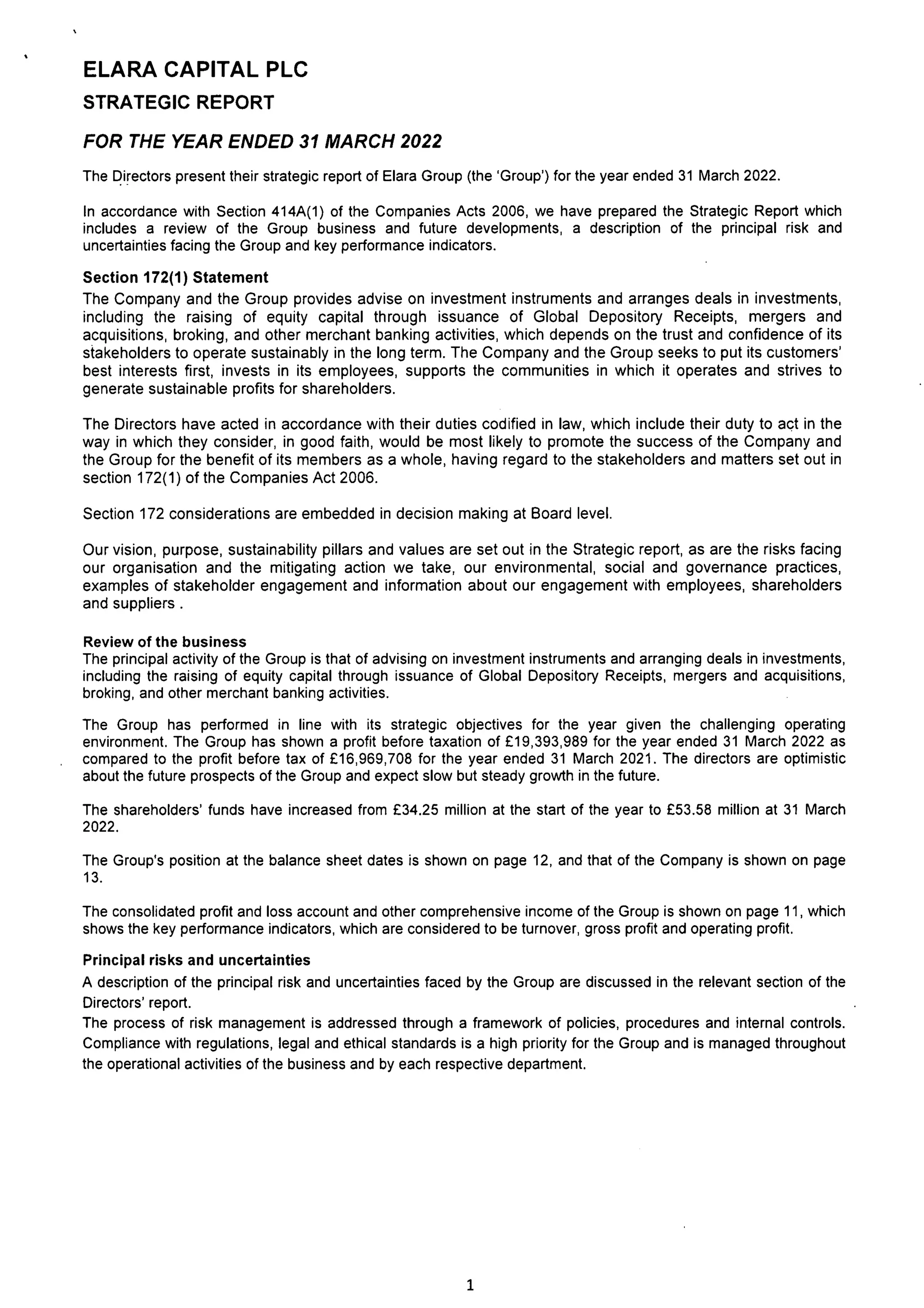 Elara Capital PLC 2022 Annual Report.pdf