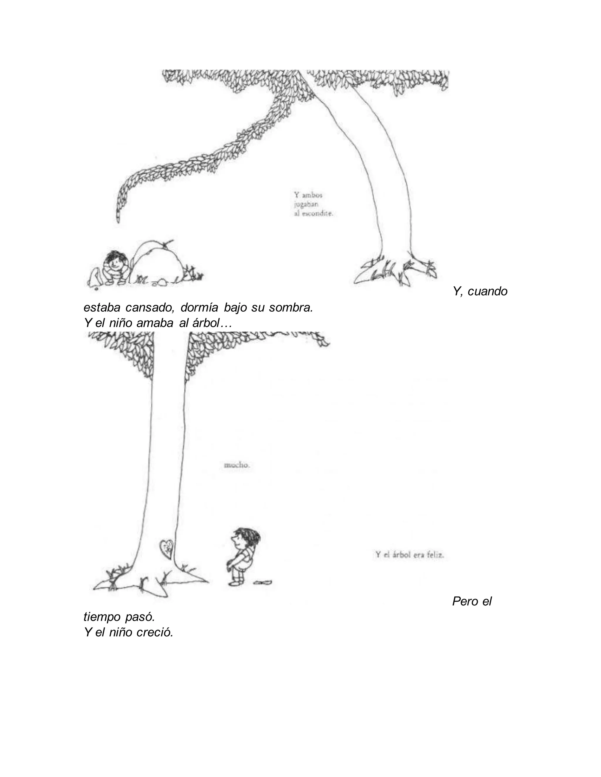 El arbol generoso | DOCX