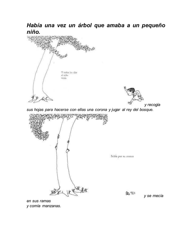 El arbol generoso | DOCX