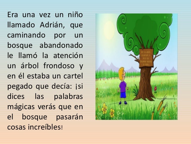 El arbol magico El arbol magico