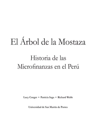 El arbol mostaza_microfinanzas_web | PDF