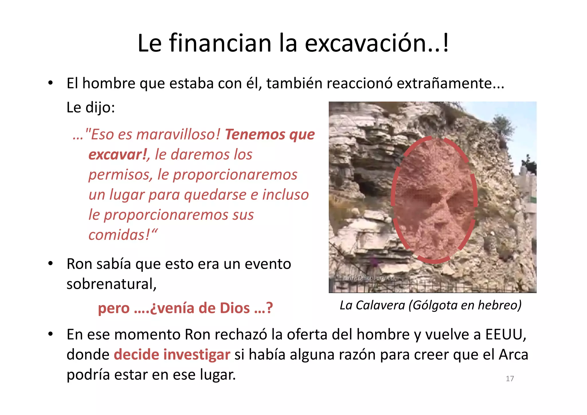 El descubrimiento del Arca de la Alianza por Ron Wyatt | PDF