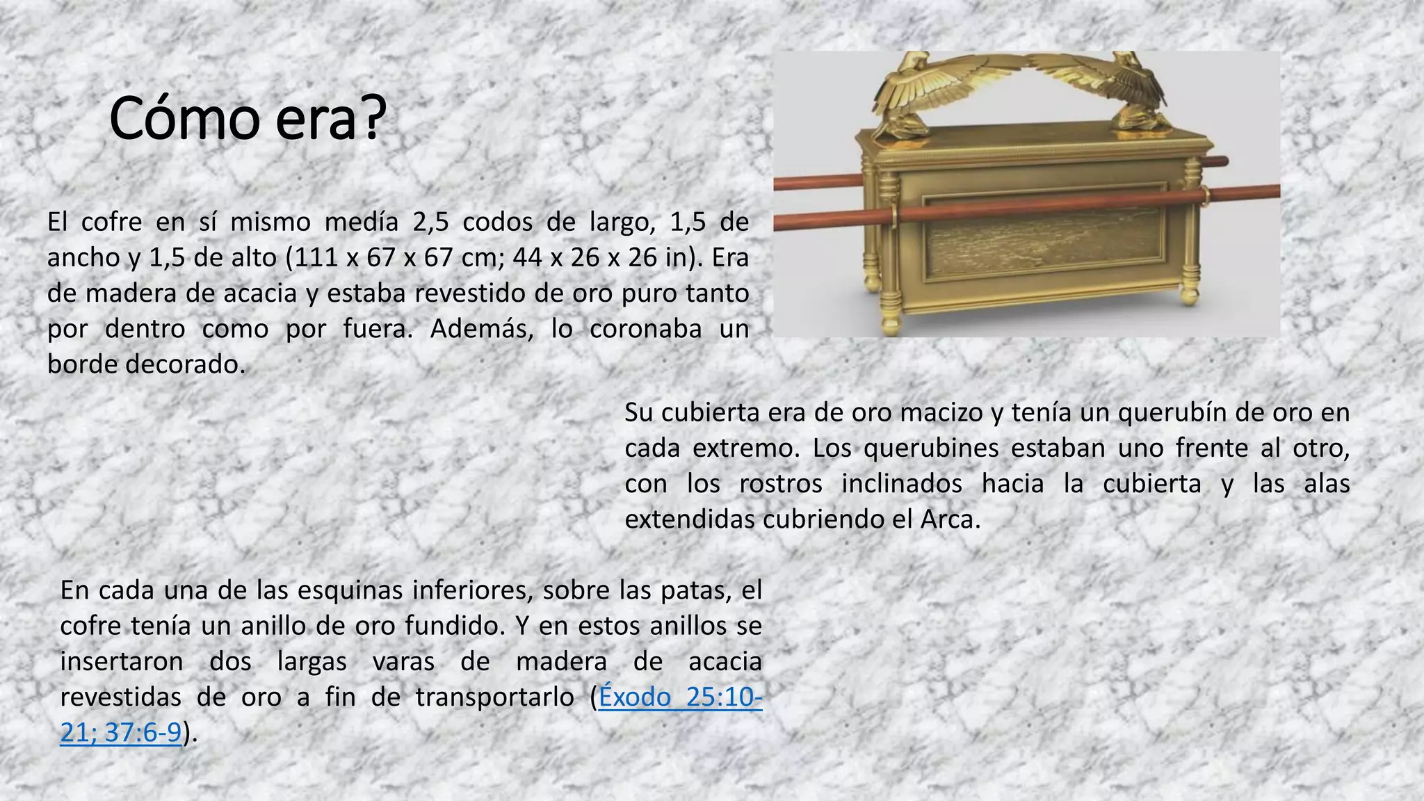 El arca del pacto | PPTX