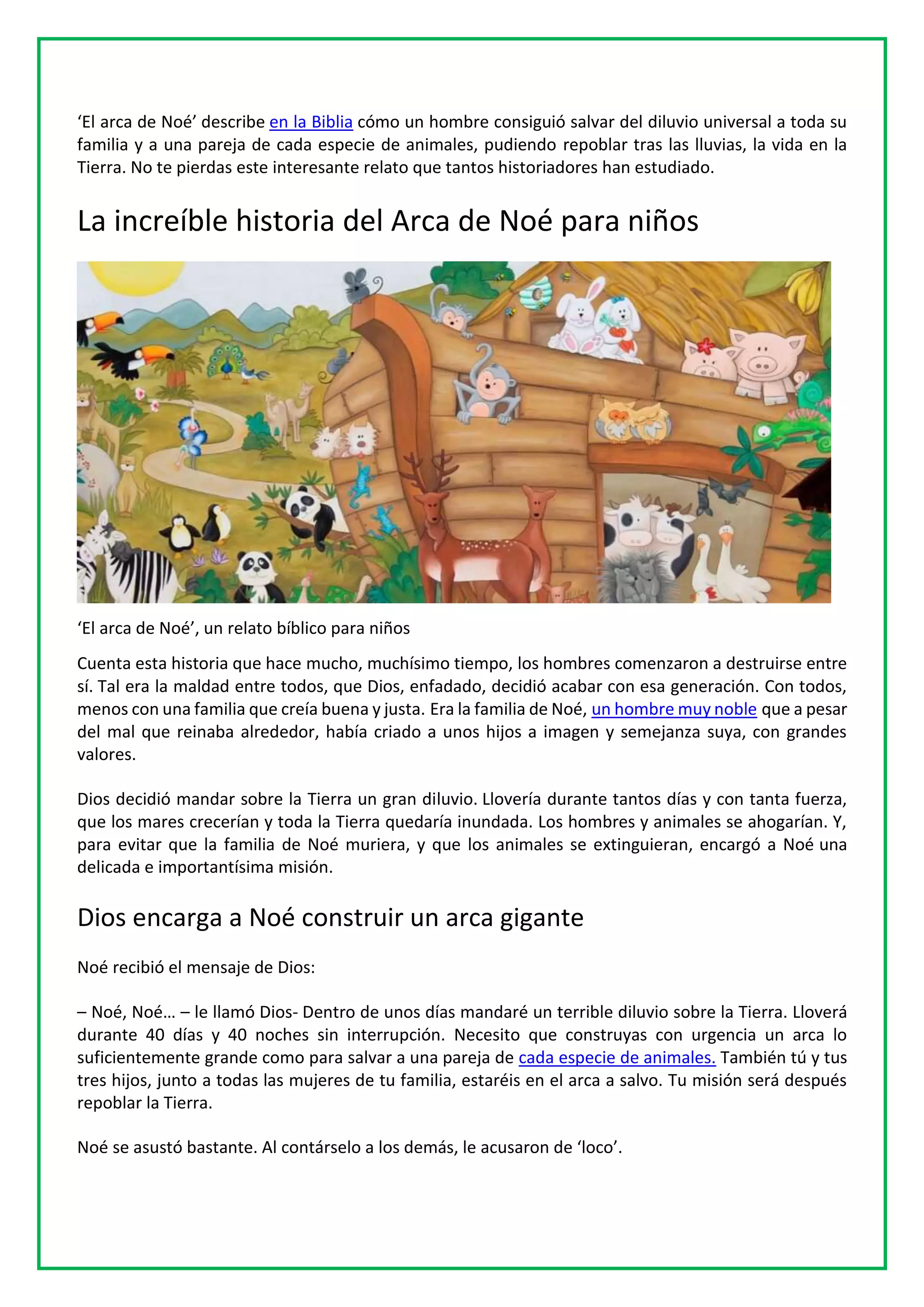 El arca de Noé.docx