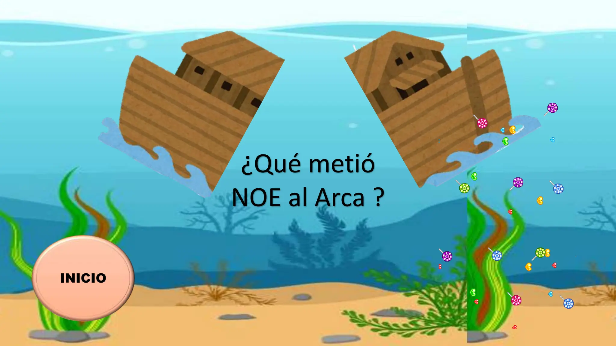 EL ARCA DE NOE.pptx primer grado de primaria | PPT | Descarga Gratuita