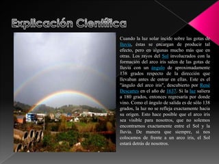 El arco iris | PPTX