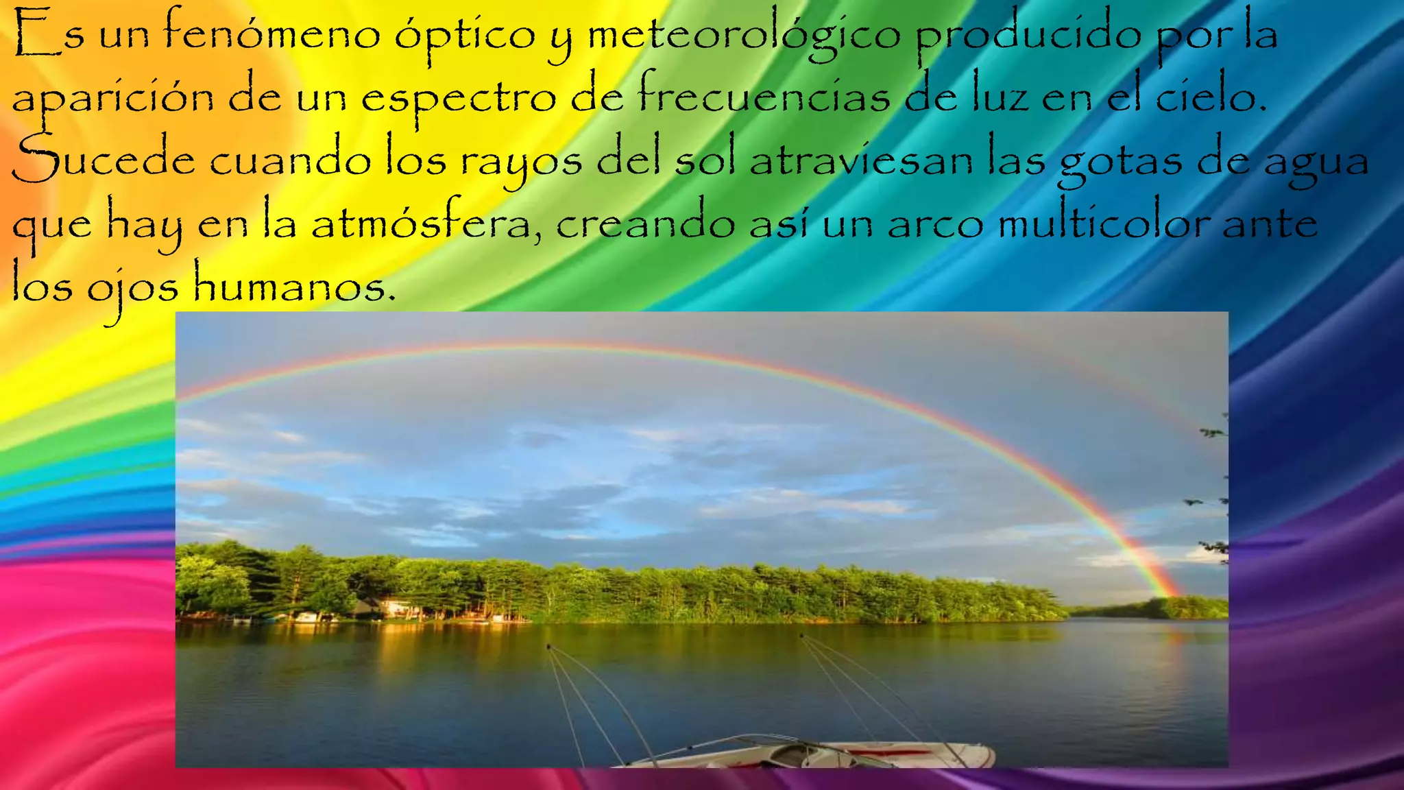 El arcoiris | PPTX