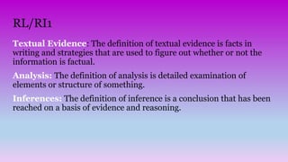 ELA Reading Literary & Informational Standards.pptx