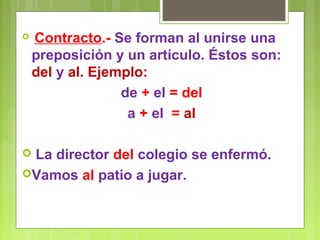 El artículo | PPT