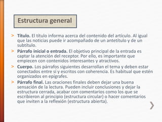 El artículo retrospectivo | PPTX
