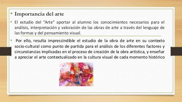 El arte