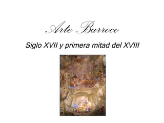 El arte barroco | PPS