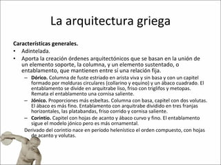El arte clásico. Grecia. Parte I: arte cretomicénico. Arquitectura ...