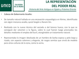 El arte de Acadios y Neosumerios | PDF