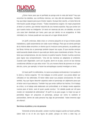 El arte de dibujar con palabras a una persona | PDF