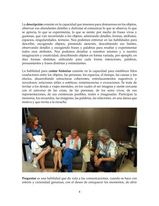 El arte de las conversaciones | PDF