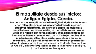 El arte del maquillaje y sus técnicas | PPTX