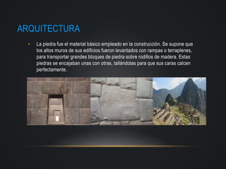 El arte en el imperio inca.pptx