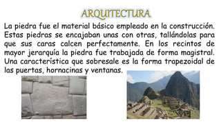 El arte en el imperio incaico | PPTX