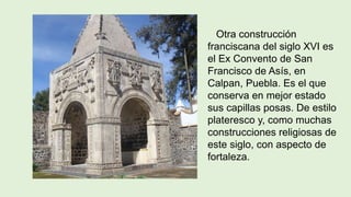 El arte novohispano (Siglo XVI) | PPTX