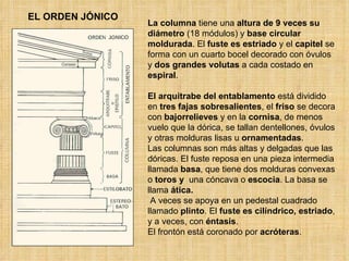 El arte griego la arquitectura | PPT