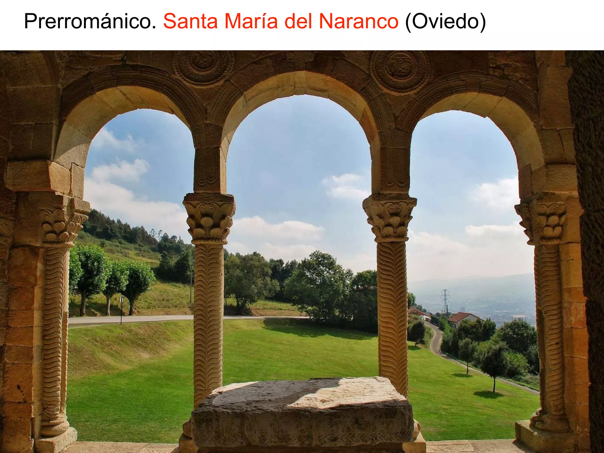 El arte medieval prerrománico y románico | PPT