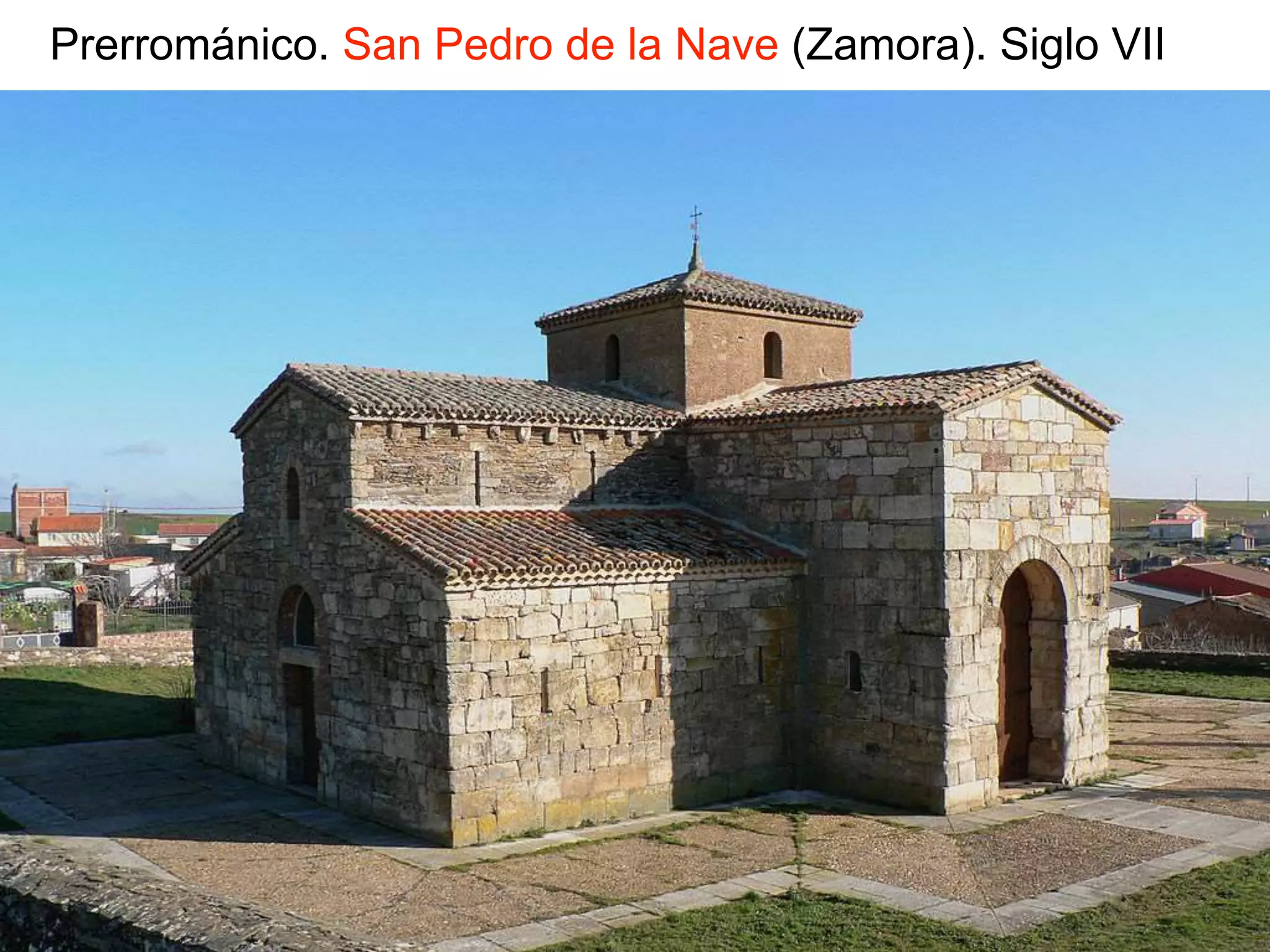 El arte medieval prerrománico y románico | PPT