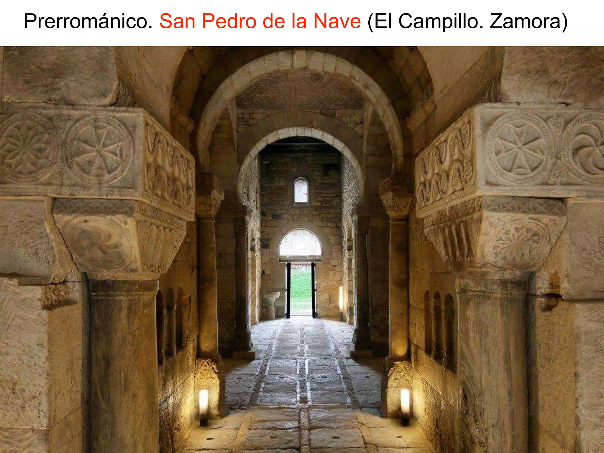 El arte medieval prerrománico y románico | PPT