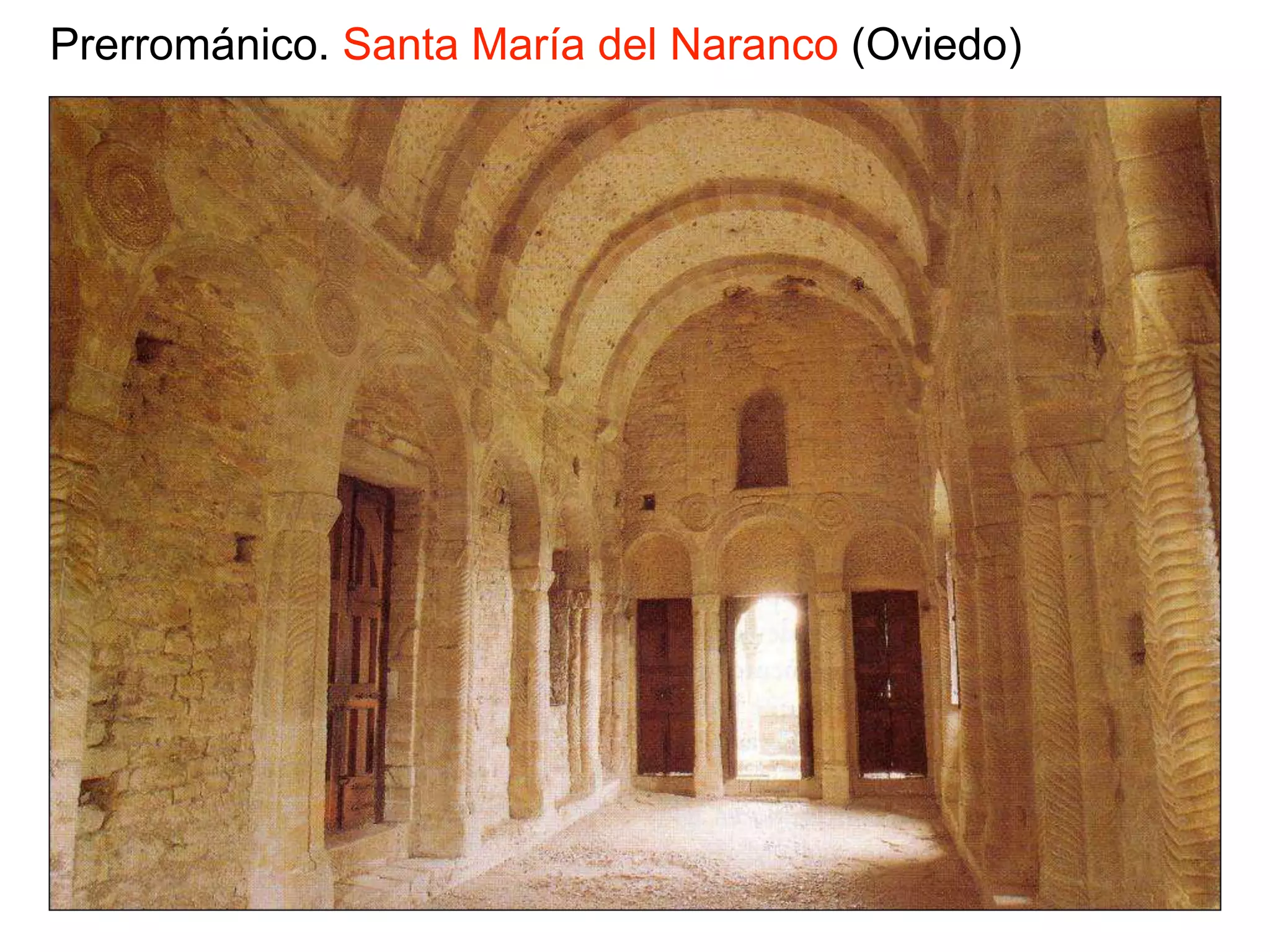 El arte medieval prerrománico y románico | PPT