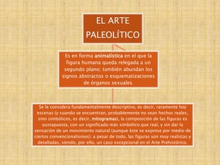 El arte prehistórico europeo | PPTX