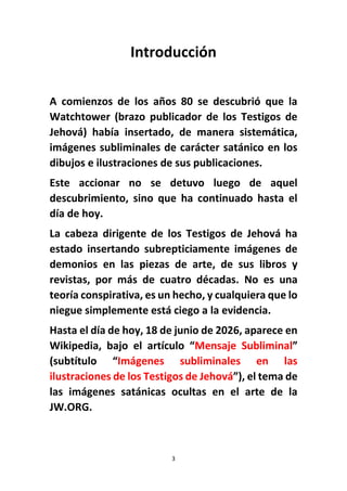 El Arte Subliminal en las Publicaciones de JW.ORG: Exposición y ...