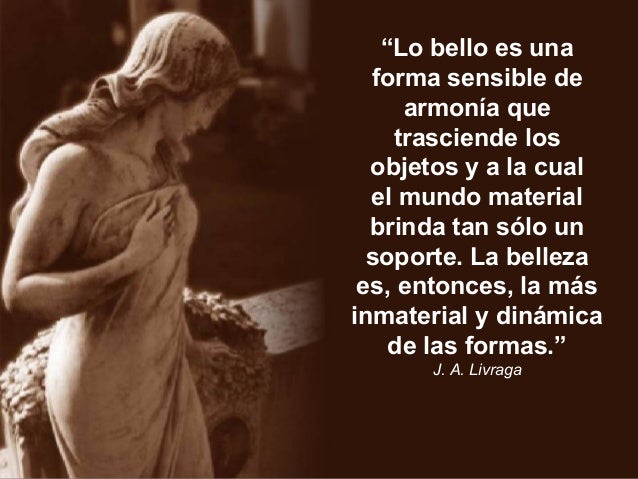 El Arte Y La Belleza